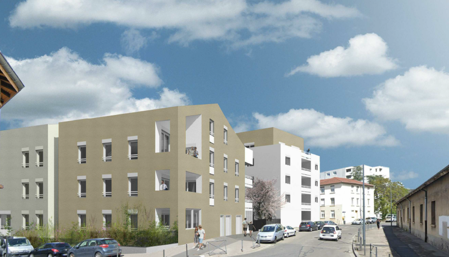 SAAR | 17105-COG-VILLEURBANNE-50 rue du Progrès